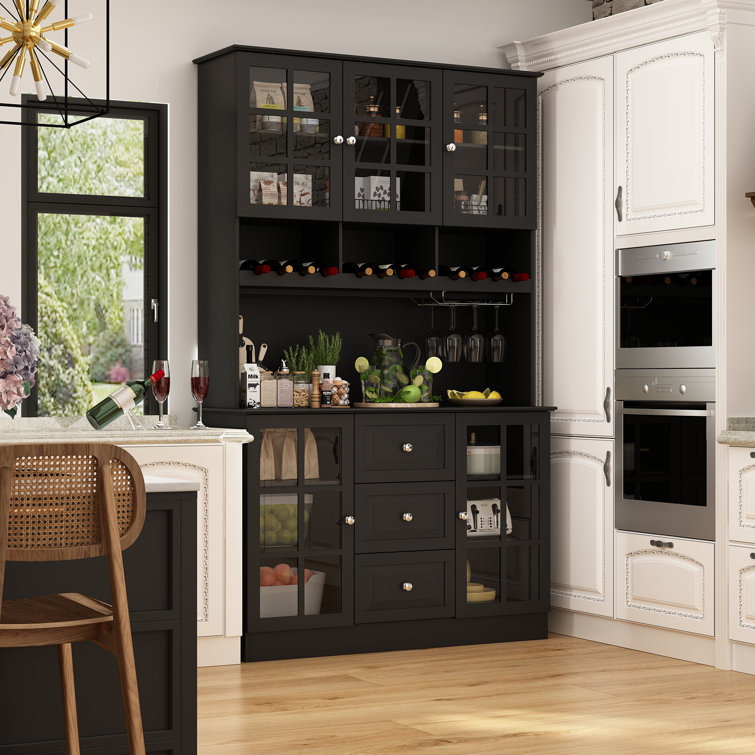 Amarin 78.9 Kitchen Pantry Lark Manor